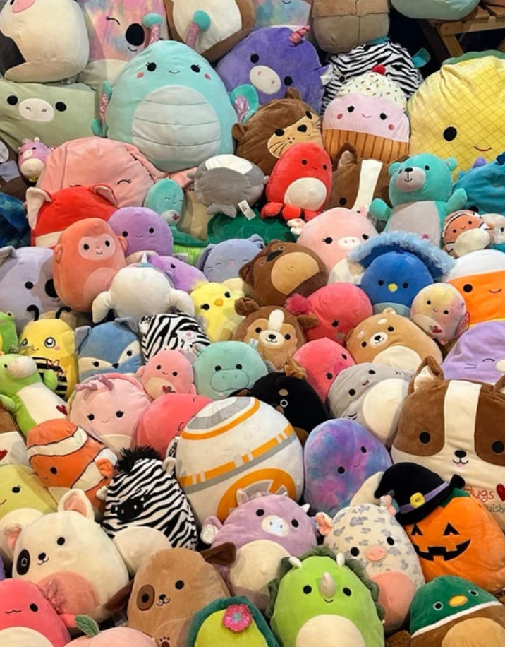 Squishmallows, Plushies & Stuffies – Cheap AF Retail
