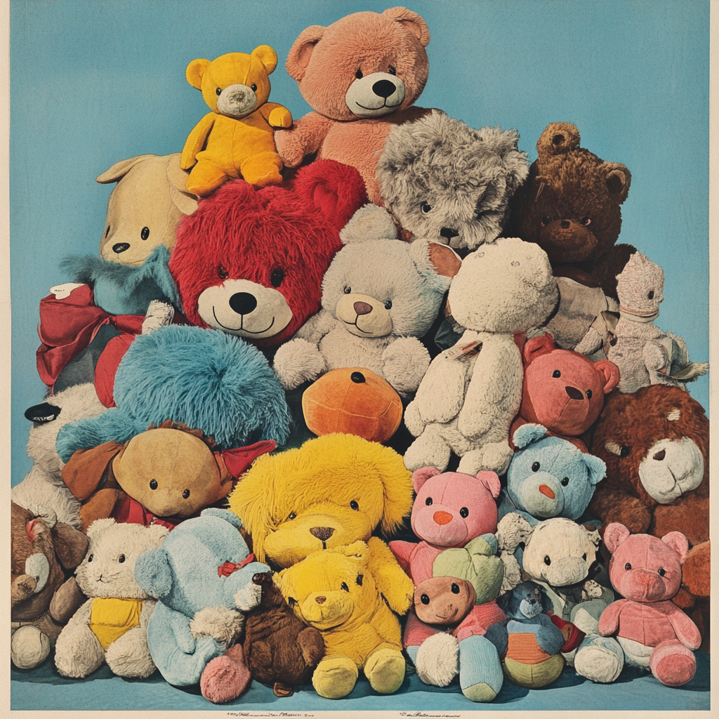 Other Plushies, Stuffies & Teddy Bears – Cheap AF Retail