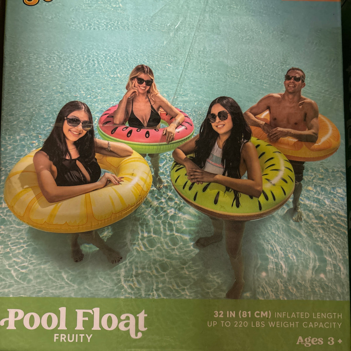 Fruity pool floats 32” - – Cheap AF Retail