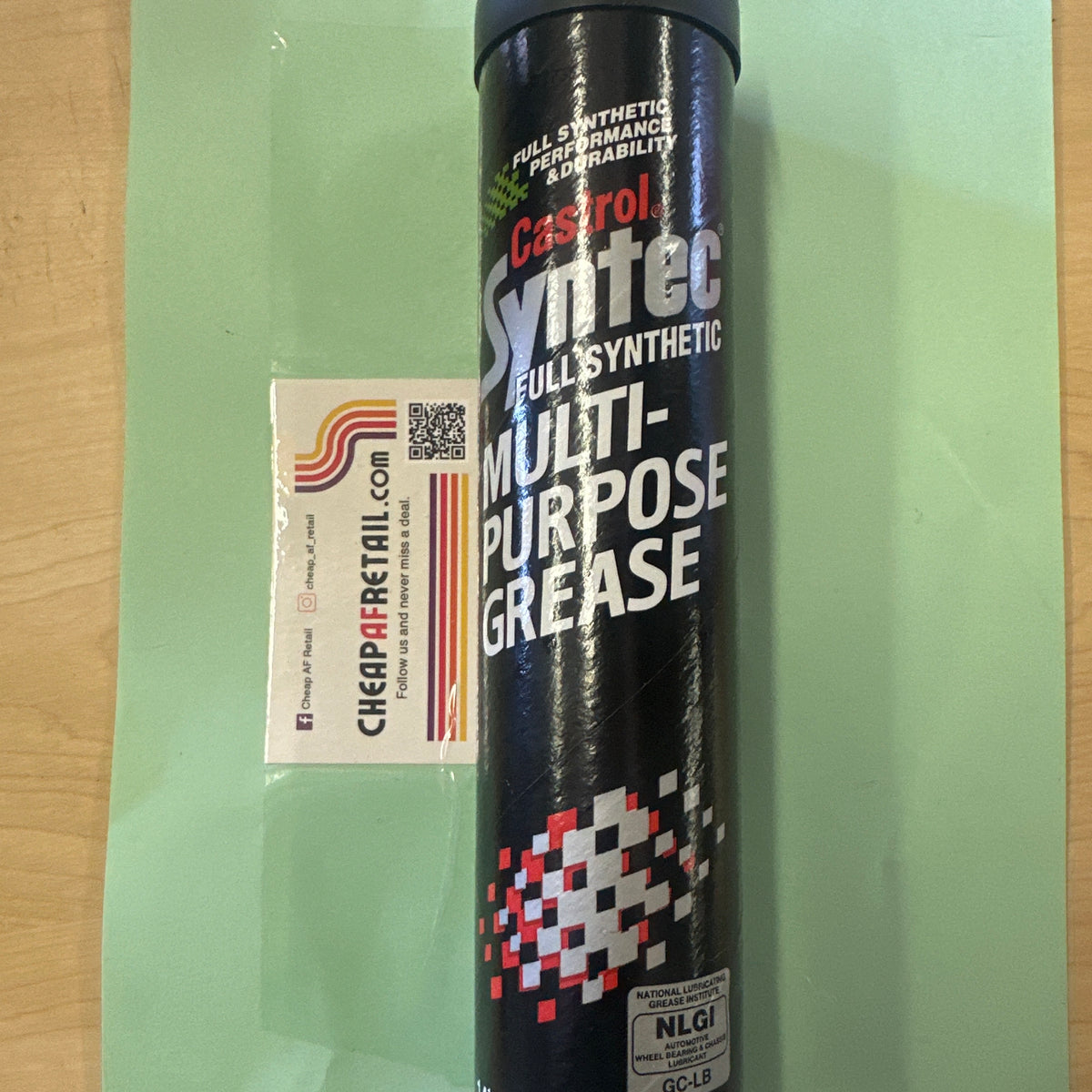 Castrol 14.5 OZ Multi Purpose Lithium Based Grease – Cheap AF Retail