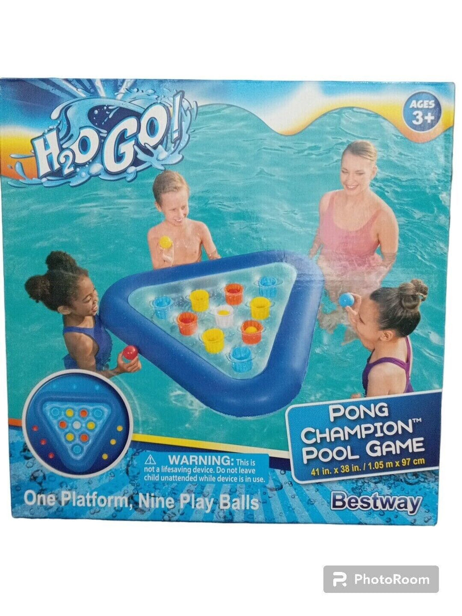 Bestway H2O Go! Pong Champion Pool Game – Cheap AF Retail