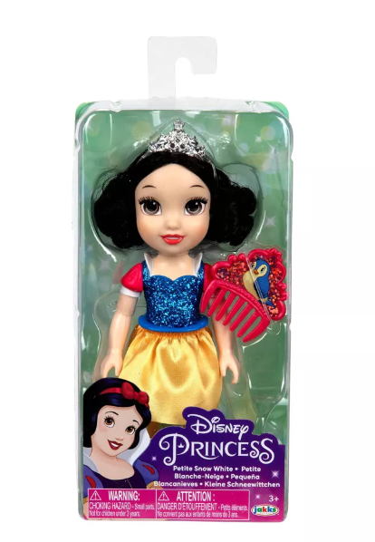 DISNEY PRINCESS COLLECTOR MINI PETITE Dolls- Multiple Characters ...