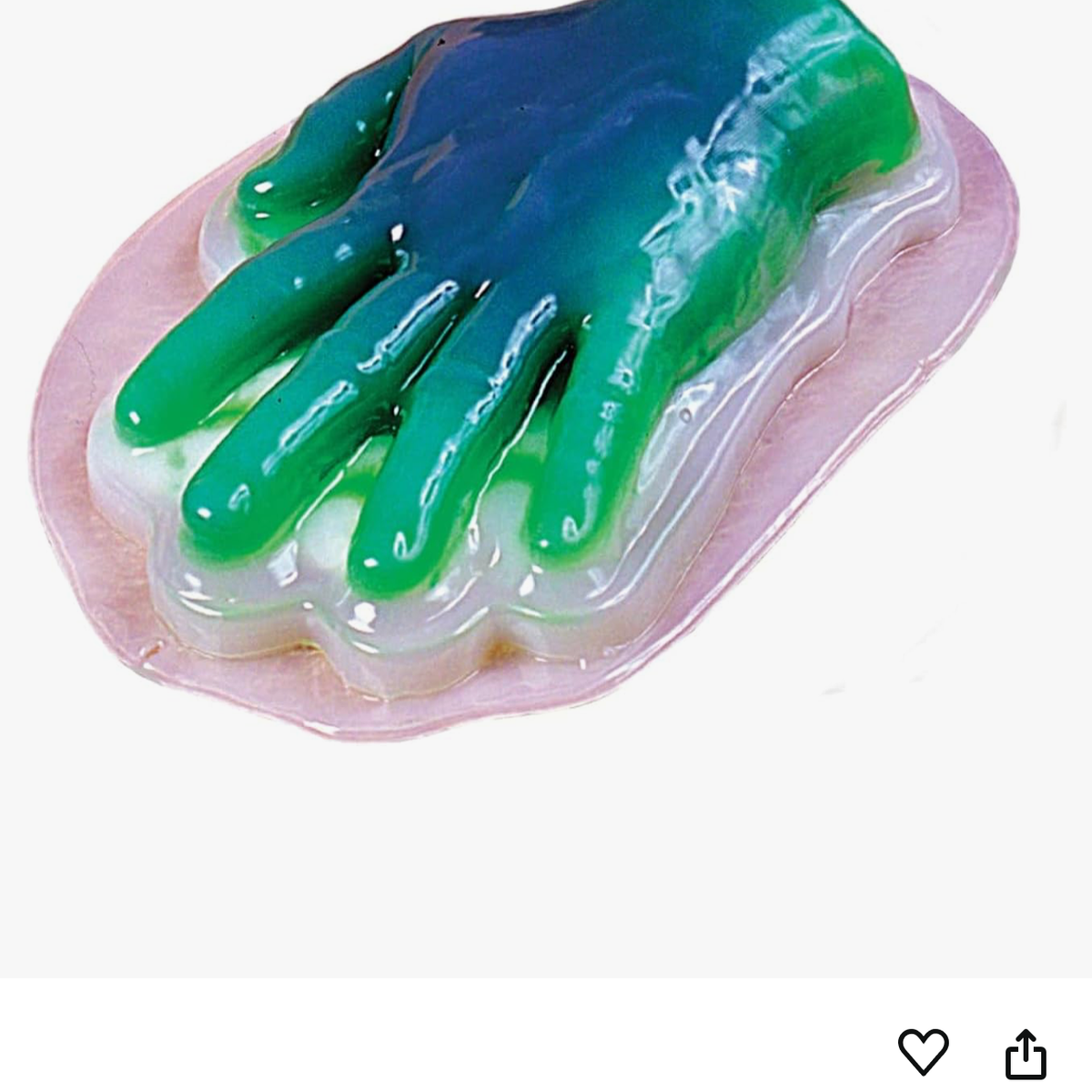 Human Hand Gelatin Mold, Standard – Cheap AF Retail