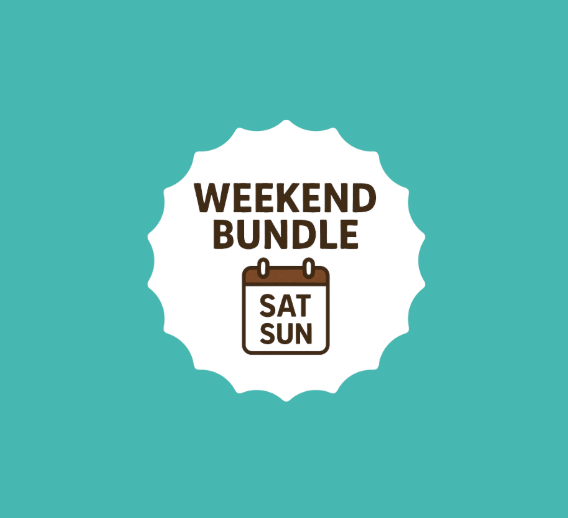 Vendor Space - Weekend Bundle Saver – Cheap AF Retail