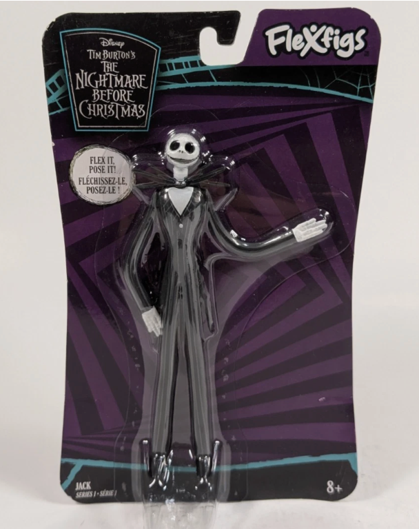Flexfigs Disney The Nightmare Before Christmas Jack Skellington Flexib ...
