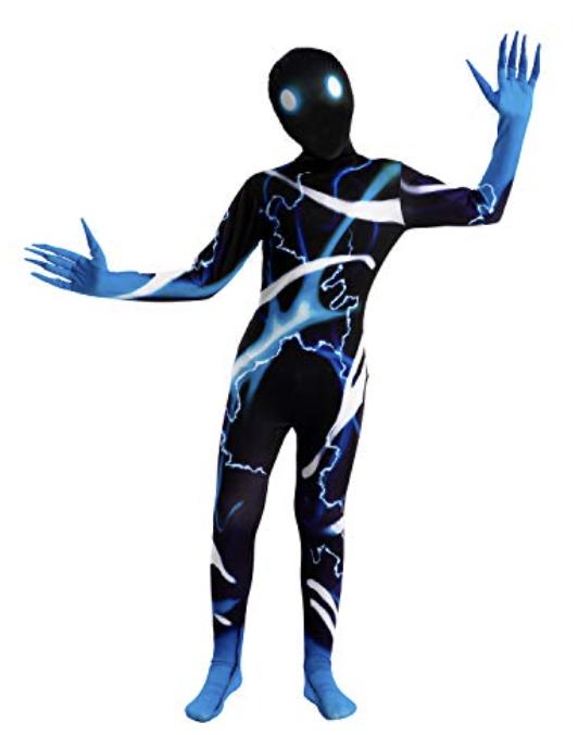 Second Skins Kids Costumes 6 Styles! Halloween Cosplay Dress up preten ...