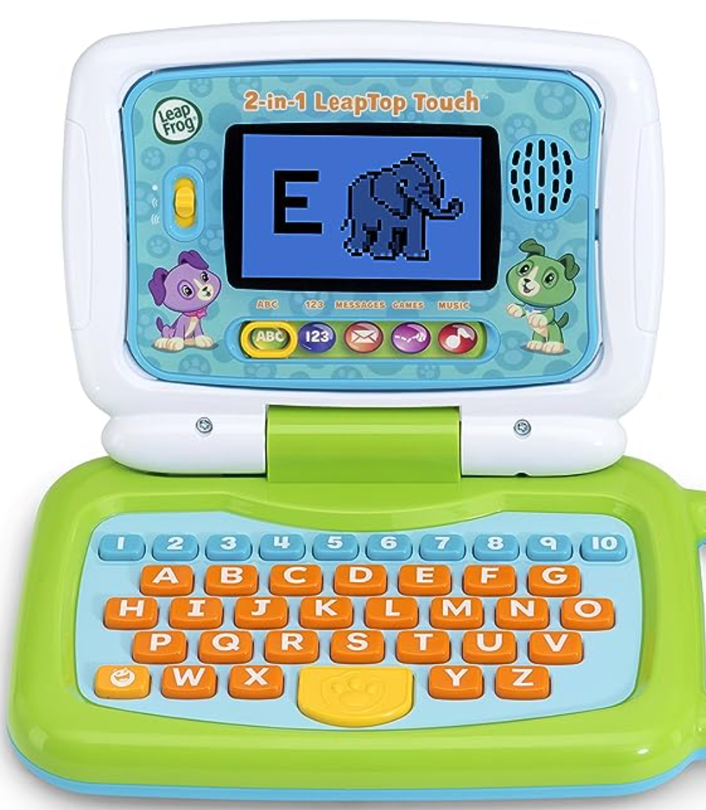 LeapFrog 2-in-1 LeapTop Touch – Cheap AF Retail